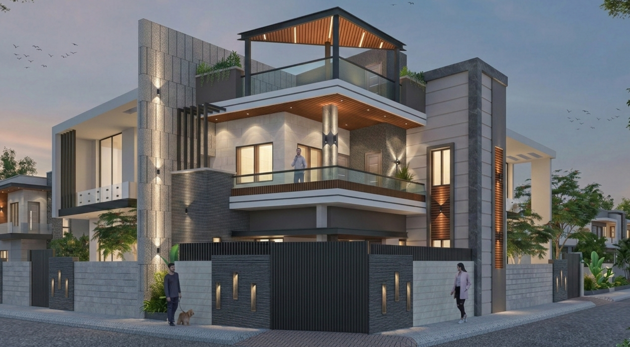 Aagam Designs | Best Architect in Kanpur | Ar. Utsav Gupta